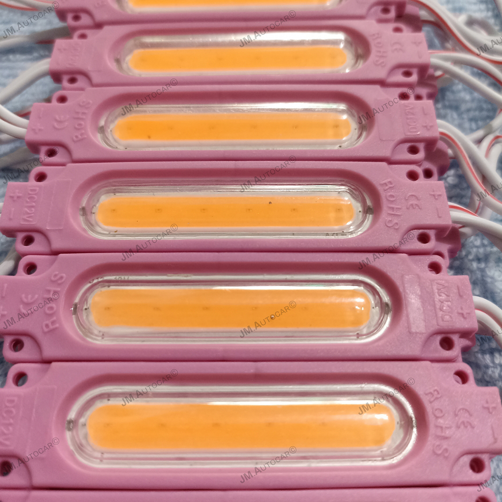 Jual Lampu LED DRL Plasma COB Modul Strip 6 mata 12v 24v RoHS Lampu Kolong Mobil Motor (Harga ...