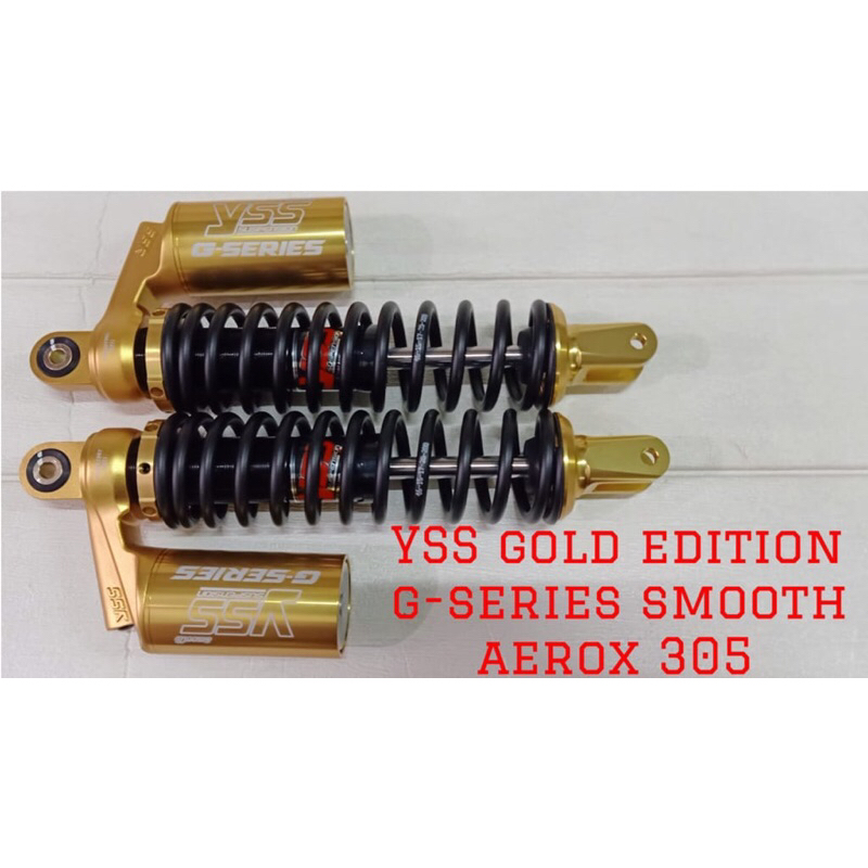 Jual YSS Gold Edition G-Series Smooth 305 Aerox Nmax PCX | Shopee Indonesia