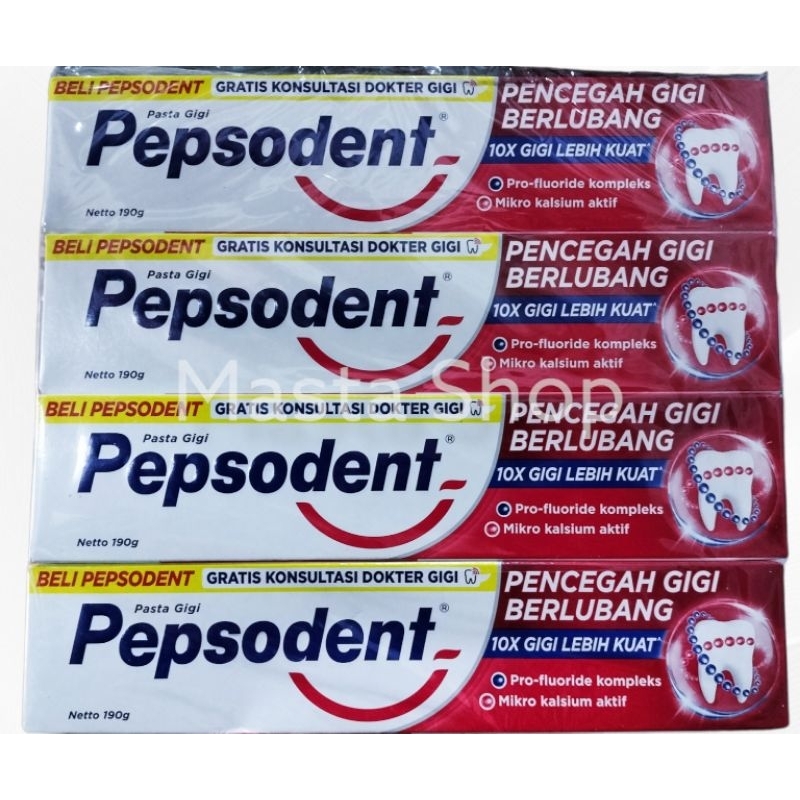 Jual PASTA GIGI PEPSODENT 190gr BESAR DAN HEMAT | Shopee Indonesia
