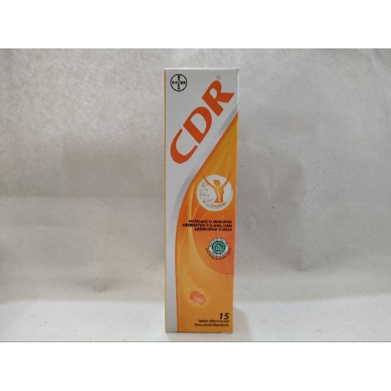 Jual CDR calcium D redoxon 15 tablet effervescent rasa jeruk | Shopee ...