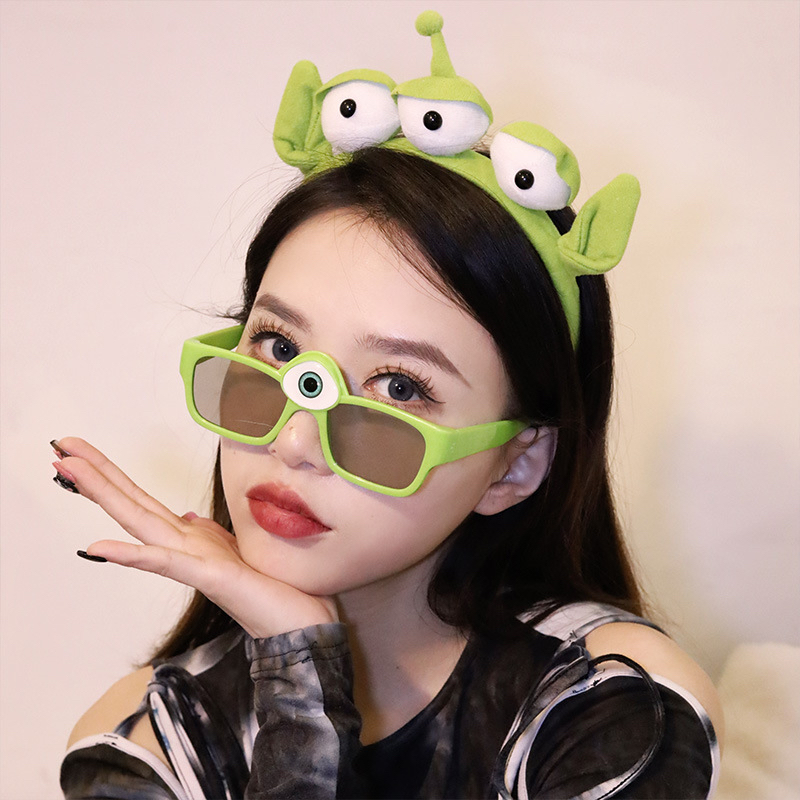 Jual Pinky Row - Toy Story Alien Head Band - Bando Lucu - Bendo Lucu ...