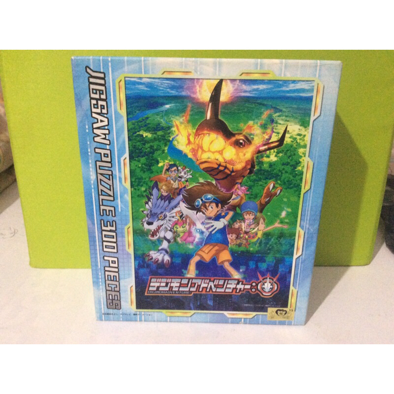 Jual Jigsaw Puzzle digimon adventure 2020 300 piece | Shopee Indonesia