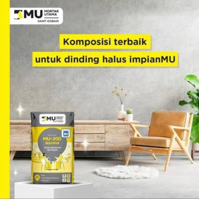 Jual MORTAR UTAMA ( MU ) 200 20KG | Shopee Indonesia