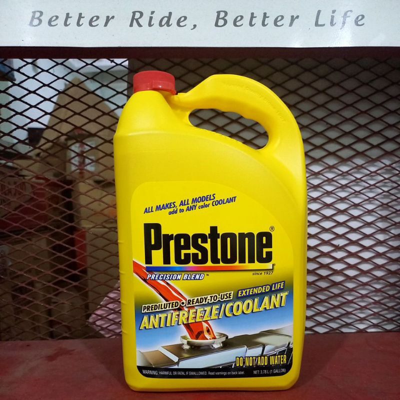 Jual Prestone Antifreeze/ Coolant 3,78 (Merah) | Shopee Indonesia