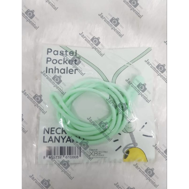 Jual Pastel Pocket Inhaler 2in1 Original Thailand BamBam Lisa BlackPink ...