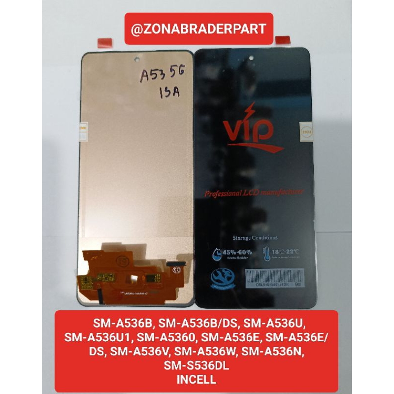 Jual LCD + TS SAMSUNG A53 5G / SM-A536B, SM-A536B/DS, SM-A536U, SM ...