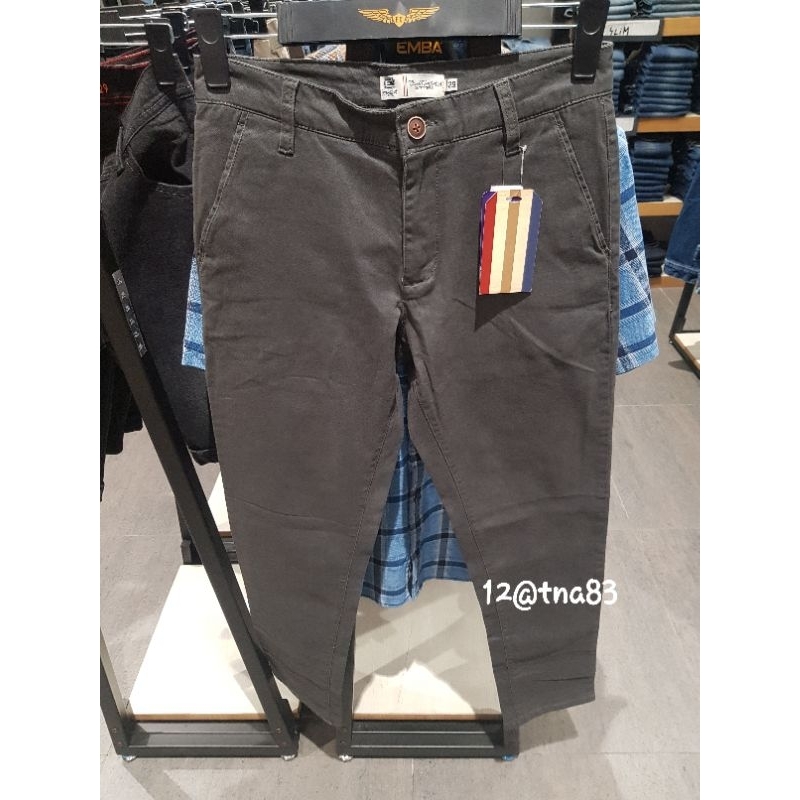 Jual CHINOS EMBA ORIGINAL | Shopee Indonesia