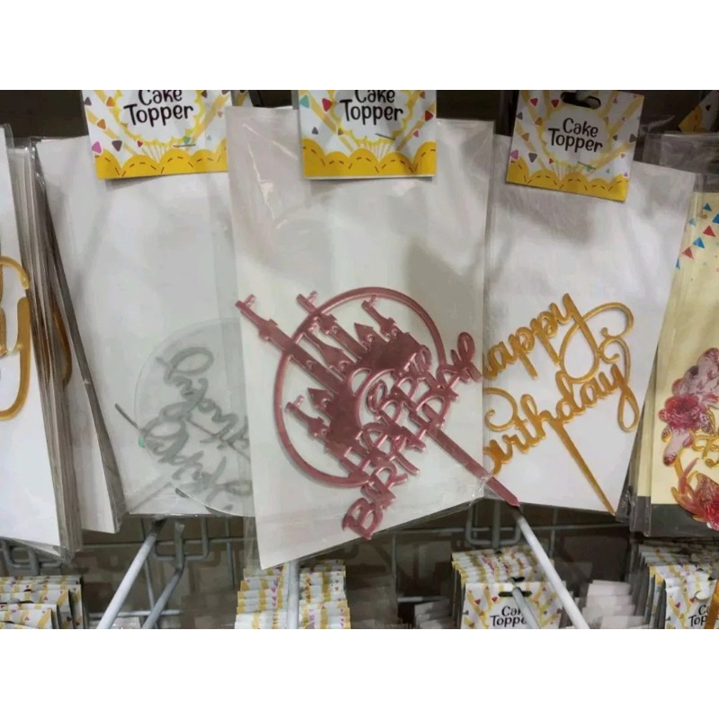 Jual Topper Happy Birthday Berbagai Macam Model | Shopee Indonesia