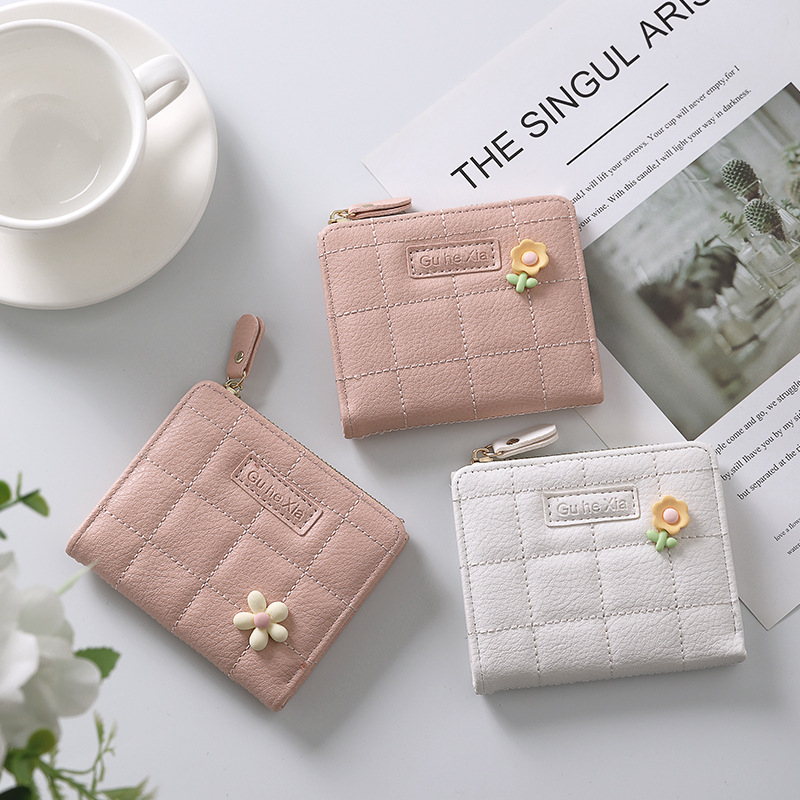 Jual Dompet Wanita Tahu Blok Dompet Kecil Dompet Perempuan Pendek ...