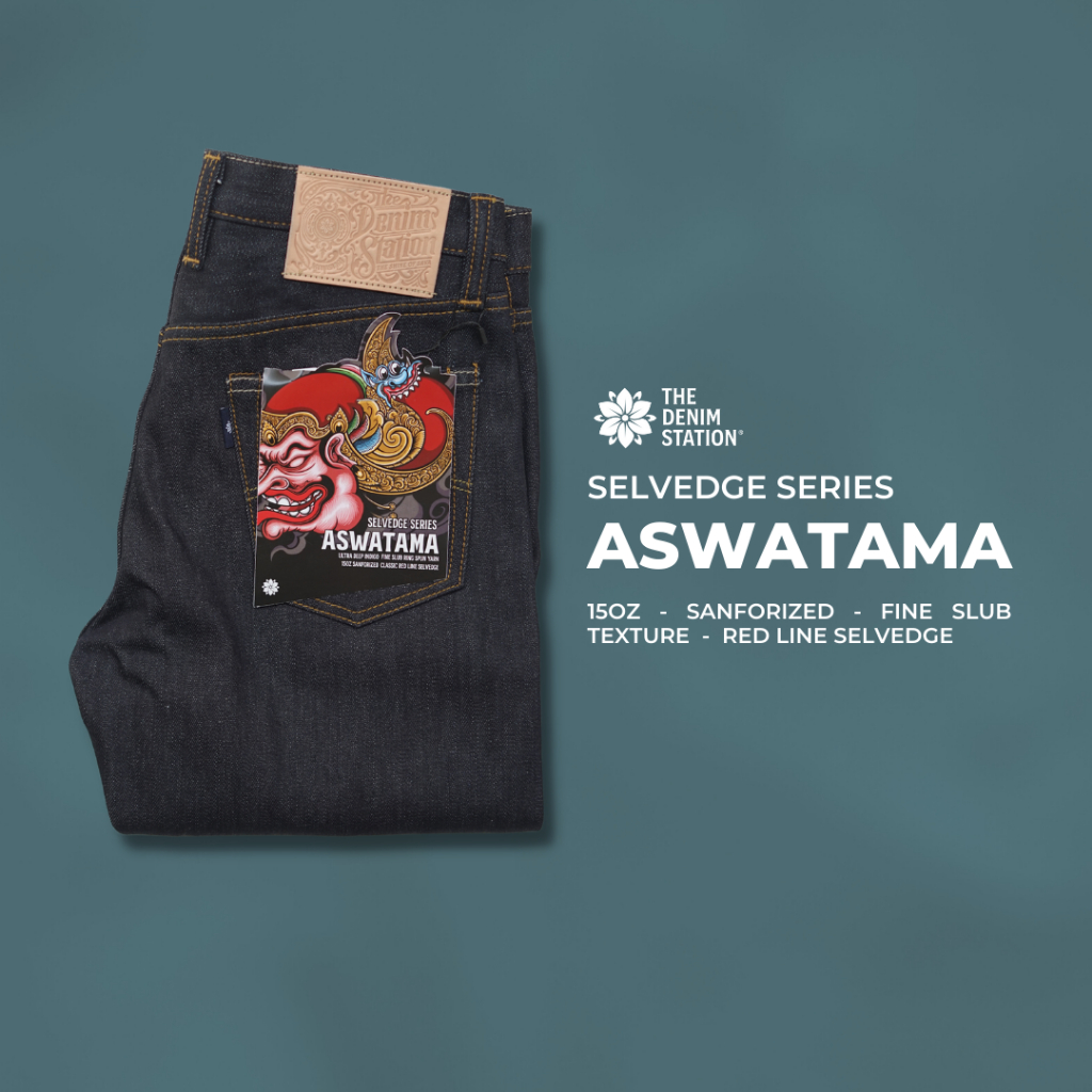 Jual The Denim Station - Aswatama 15oz Sanforized Denim With Classic ...