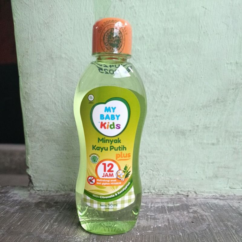 Jual MY BABY KIDS MINYAK KAYU PUTIH PLUS 90 ML | Shopee Indonesia