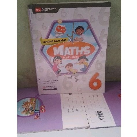 Jual Buku Maths pupil's book 6 | Shopee Indonesia