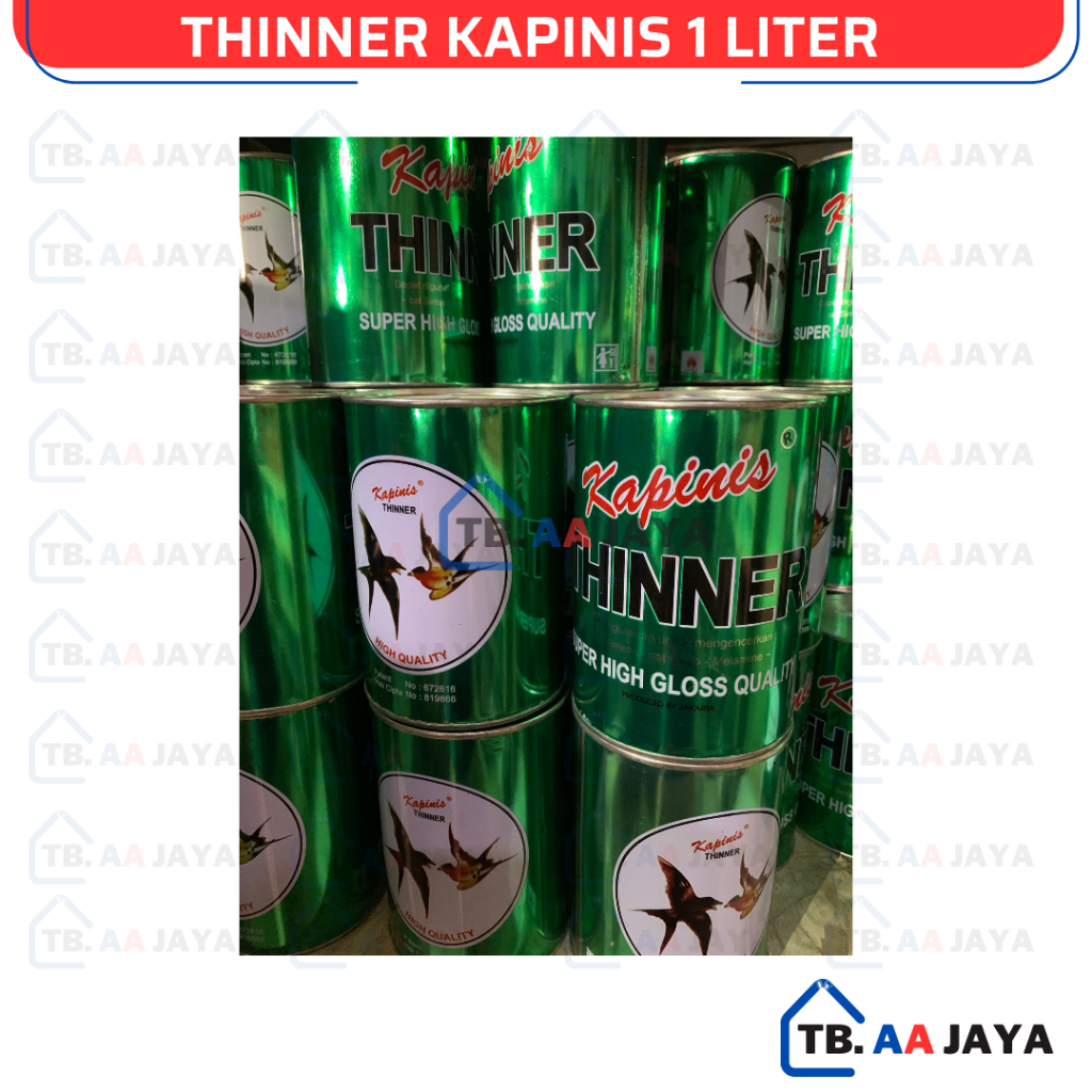 Jual thinner kapinis 1 liter | Shopee Indonesia