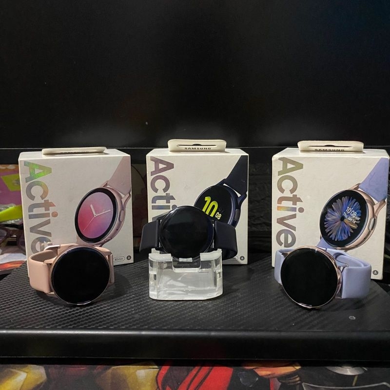 Jual Samsung Galaxy Watch Active 2 44mm second original | Shopee Indonesia