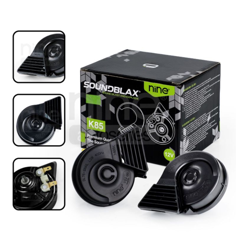 Jual TERSEDIA PAKET KLACSON+RELAY SET RH1 KLACSON HORN KEONG TRREO ...