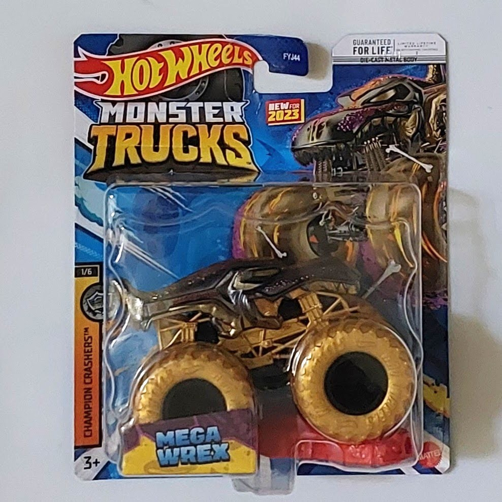 Jual Hot Wheels Monster Trucks Mega Wrex | Shopee Indonesia