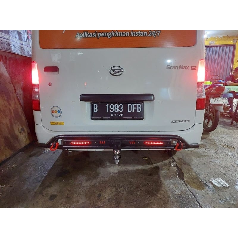 Jual Towing Belakang Gran Max model Cobra Besi Sevencode Bumper ...