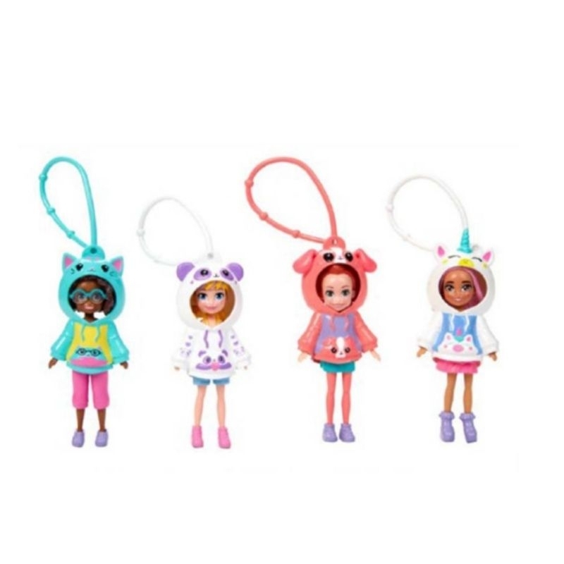 Jual Polly Pocket Small Doll Mainan Boneka Anak 3+ Assorted | Shopee ...