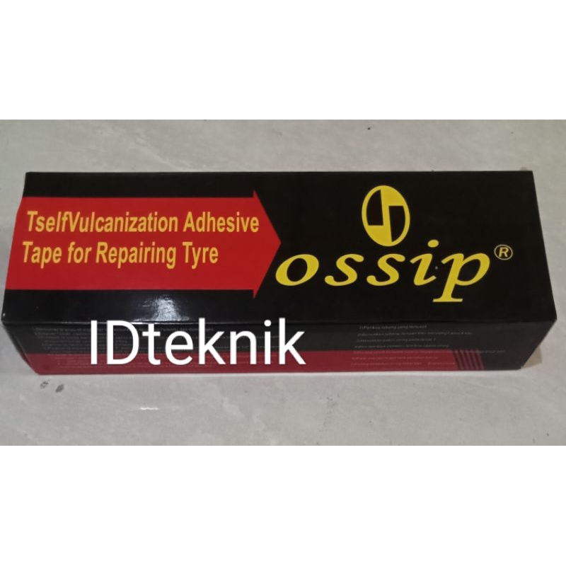 Jual Tambal Ban Karet Tubbless OSSIP (1kotak) | Shopee Indonesia