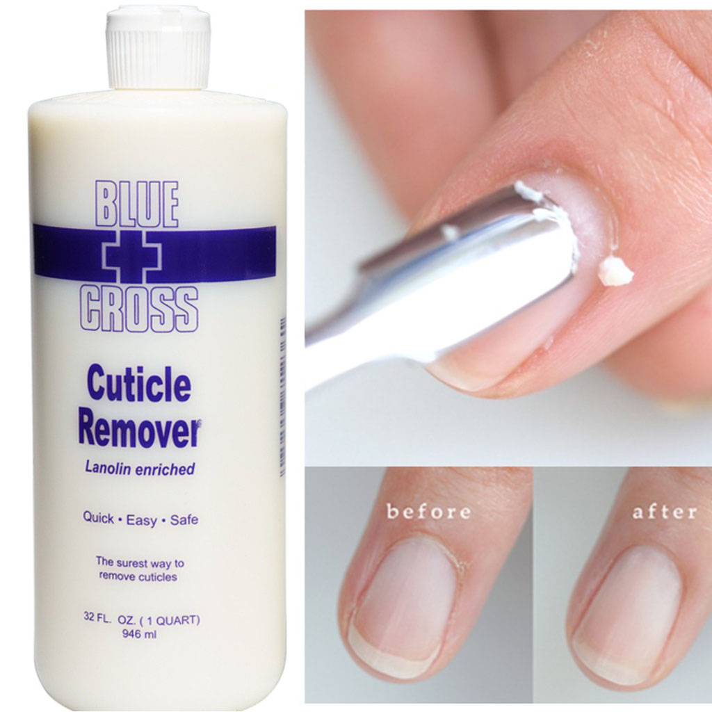 Jual Blue Cross Nail Cuticle Remover Liquid Softener / Pelunak Kutikula ...
