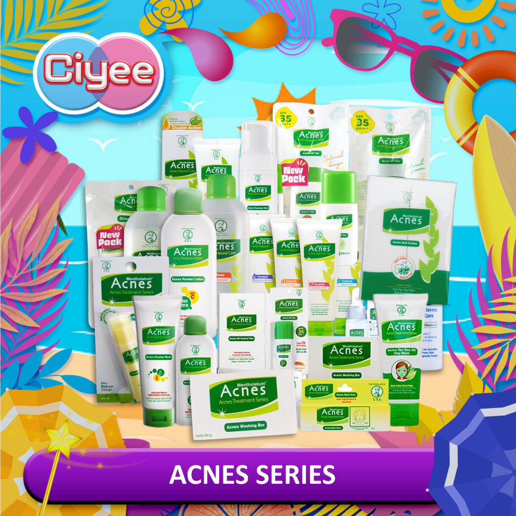 Jual Acnes Natural Care Acne Treatment Series - Perawatan Wajah ...