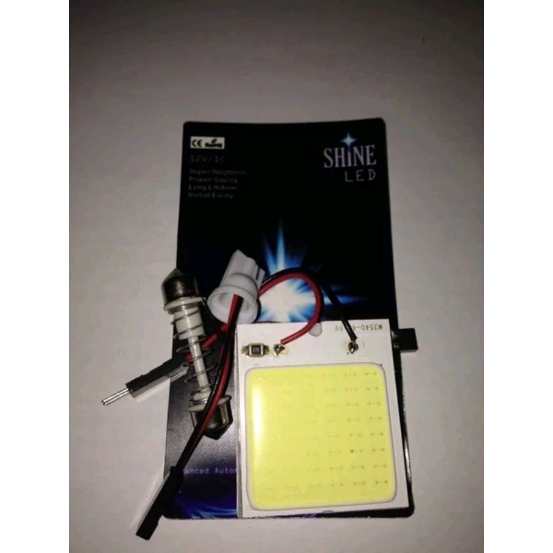 Jual Lampu Led Plafon Cabin Mobil Plasma COB 12 Volt 48 Titik Super Terang | Shopee Indonesia