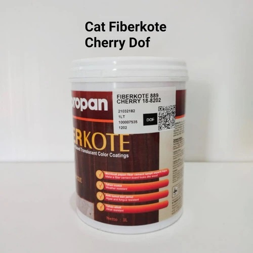Jual Cat Propan Fiberkote GRC / Cherry DOF 1L / Lisplank / Conwood GRC ...