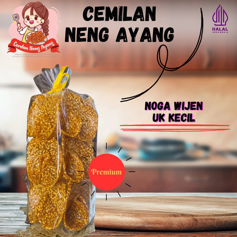 Jual Noga Wijen PREMIUM BY CEMILAN NENG AYANG | Shopee Indonesia