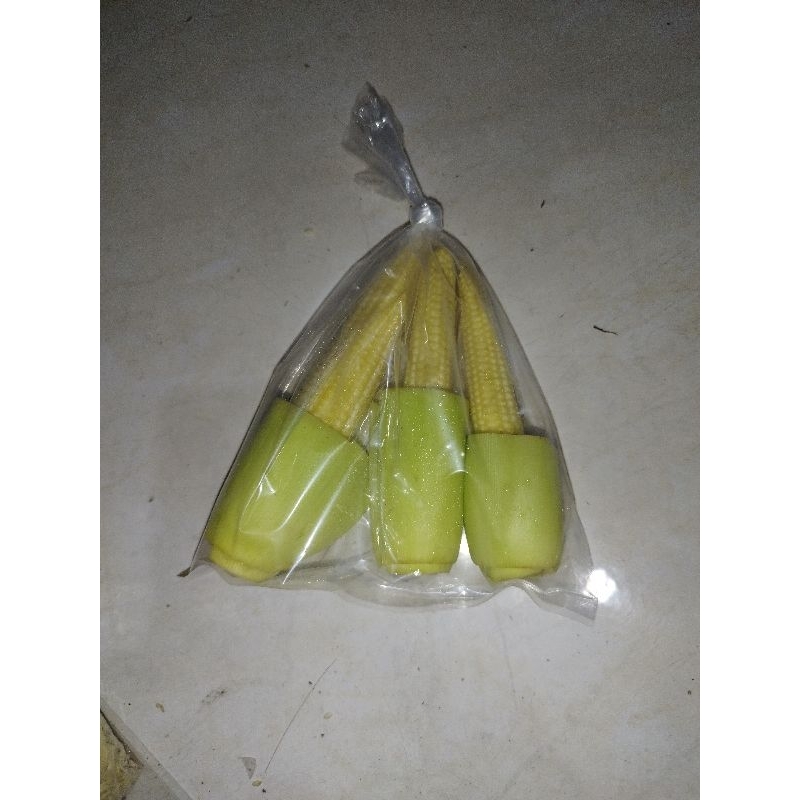 Jual jagung muda / janten / baby corn / sayur / vegetable | Shopee ...