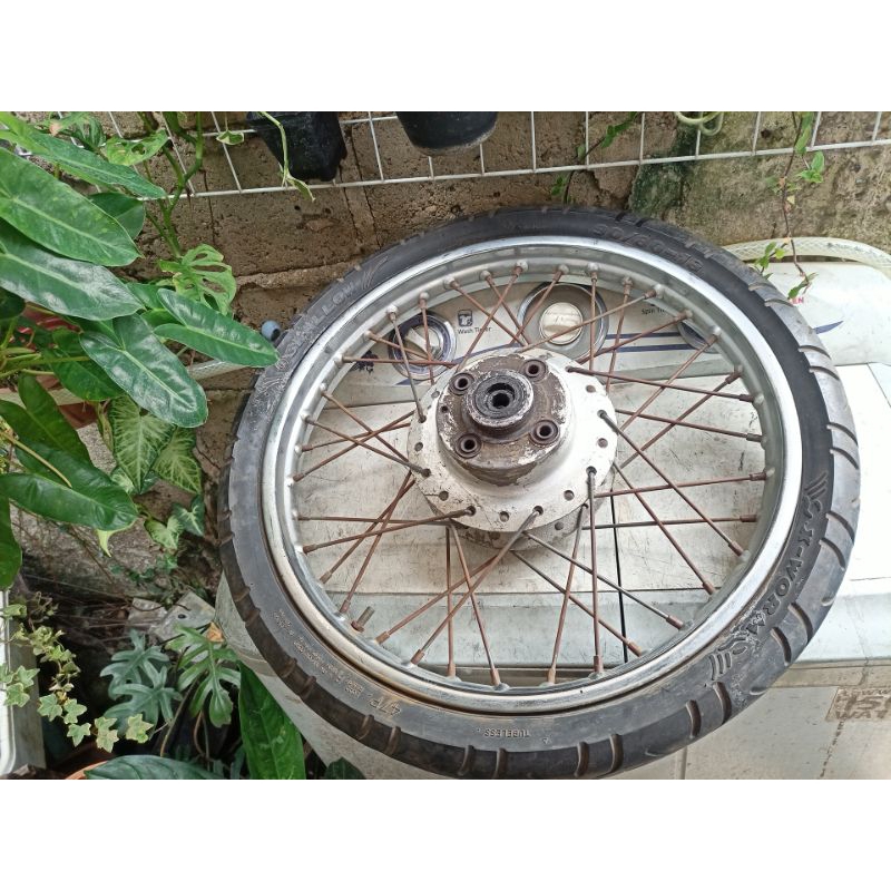 Jual Velg megapro mega pro Tiger gl pro gl 100 pelek jari tromol ...