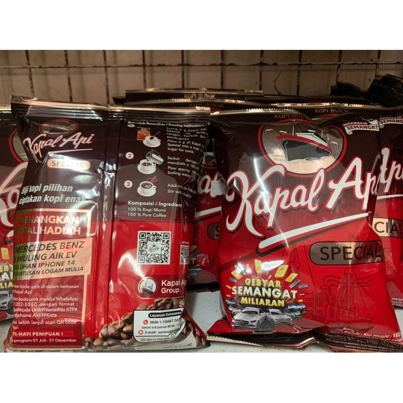 Jual Kapal Api Special 160 g | Shopee Indonesia