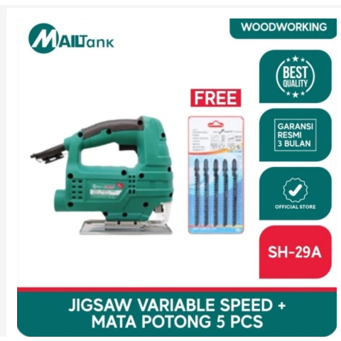 Jual mesin jigsaw MAILTANK SH29 SH29A gergaji listrik jig saw SH 29 ...