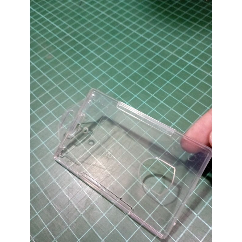 Jual casing id card wadah kartu nama kartu peserta kartu panitia ...
