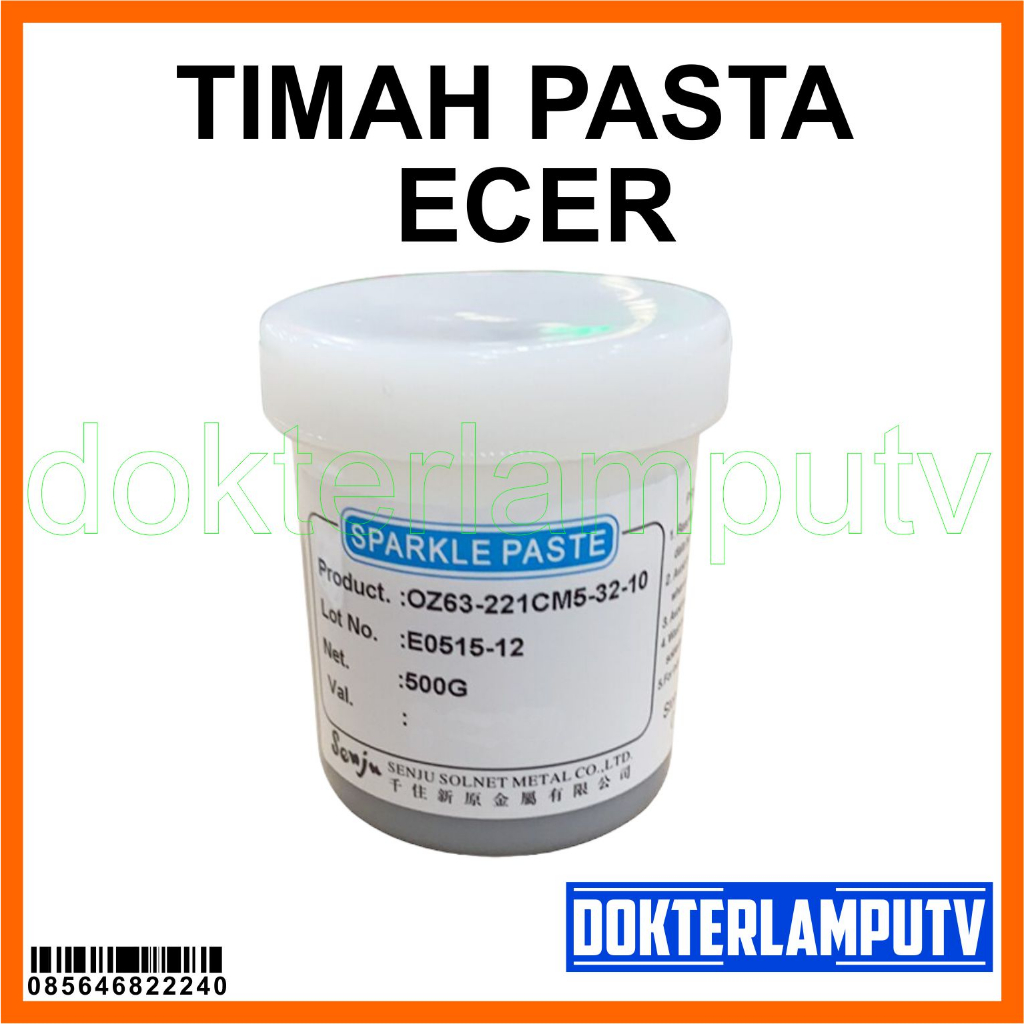 Jual TIMAH PASTA UNTUK PEMASANGAN LED SMD IC DLL | Shopee Indonesia