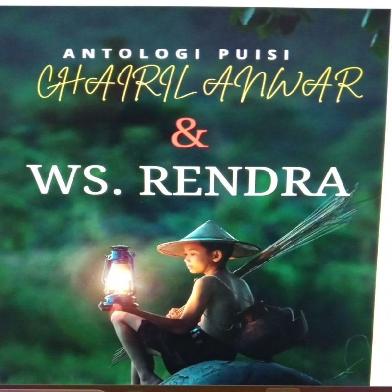 Jual buku antologi puisi Chairil Anwar dan ws rendra | Shopee Indonesia