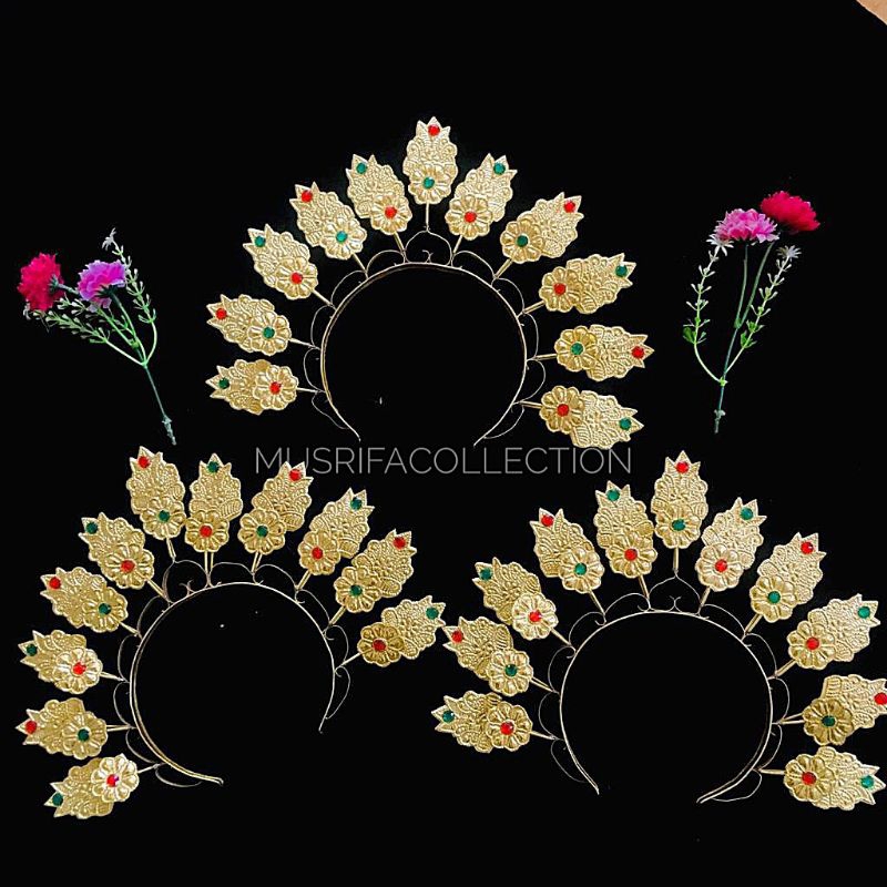 Jual Bando Adat Bugis//Bando Tebal//Bando Adat Sulawesi | Shopee Indonesia