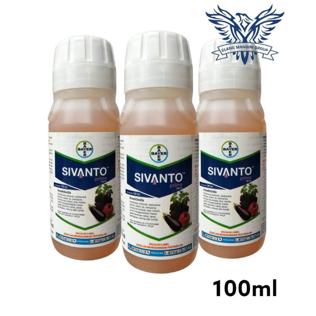 Jual SIVANTO Prime 200SL 100ml Insektisida Sistemik Flupiradifuron 200g ...