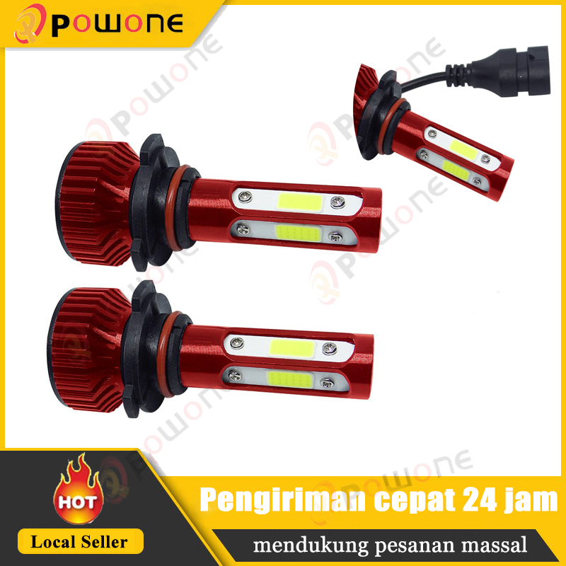 Jual Powone 2 Pack Baru H11 Lampu Mobil LED Baru F7led Lampu Depan ...
