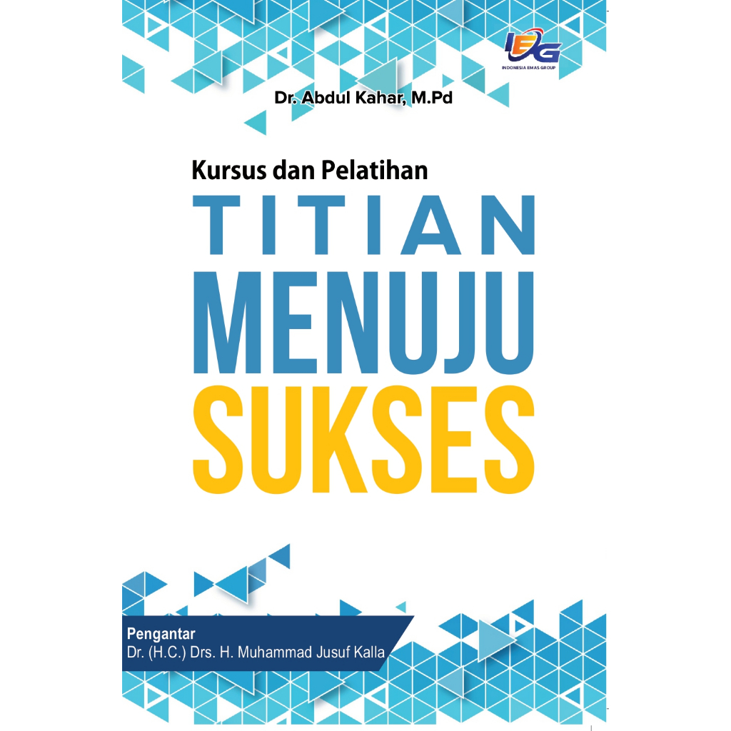 Jual (Minimal Pembelian 2 Buku) Kursus dan Pelatihan : Titian Menuju ...