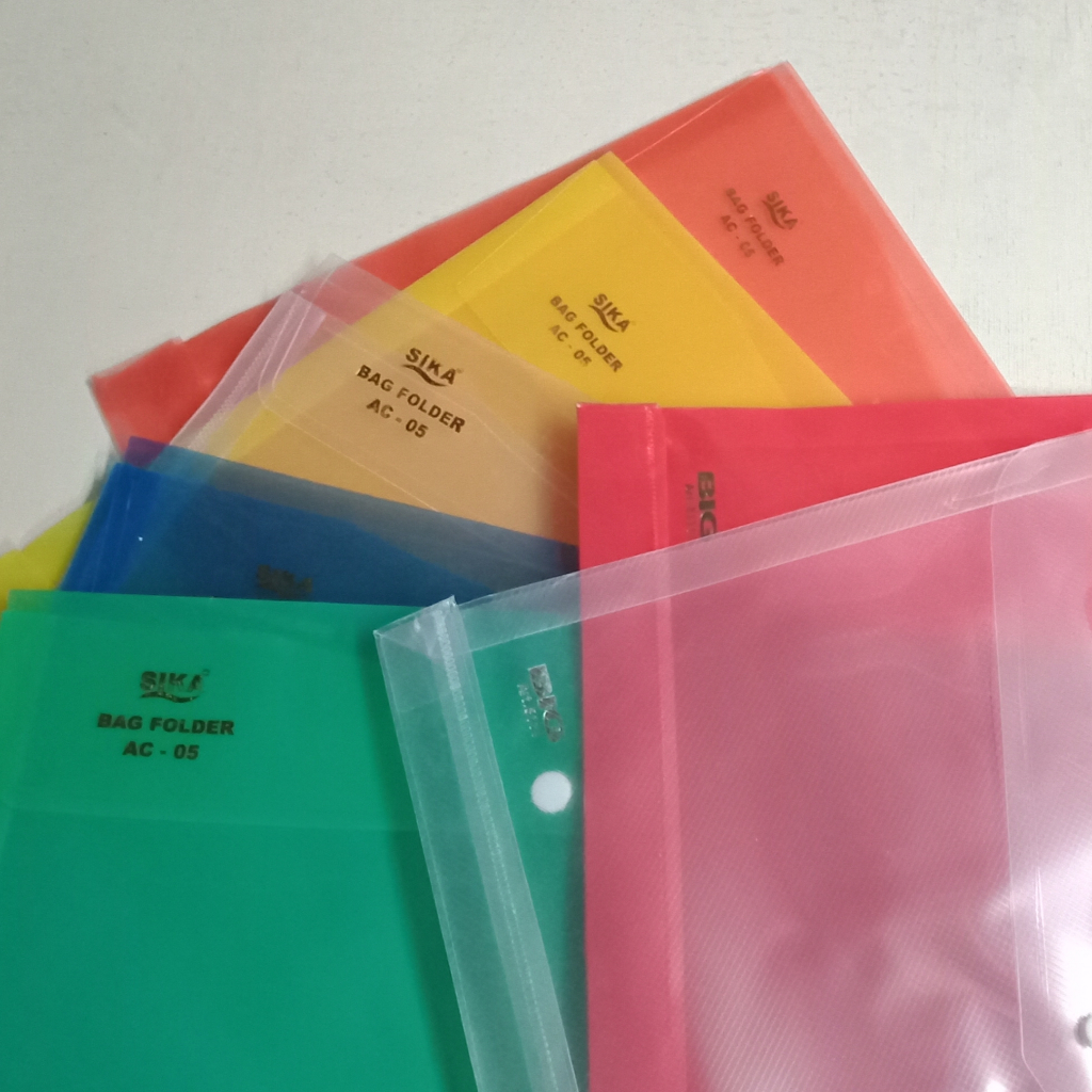 Jual Map Plastik Kancing / Bag File | Shopee Indonesia