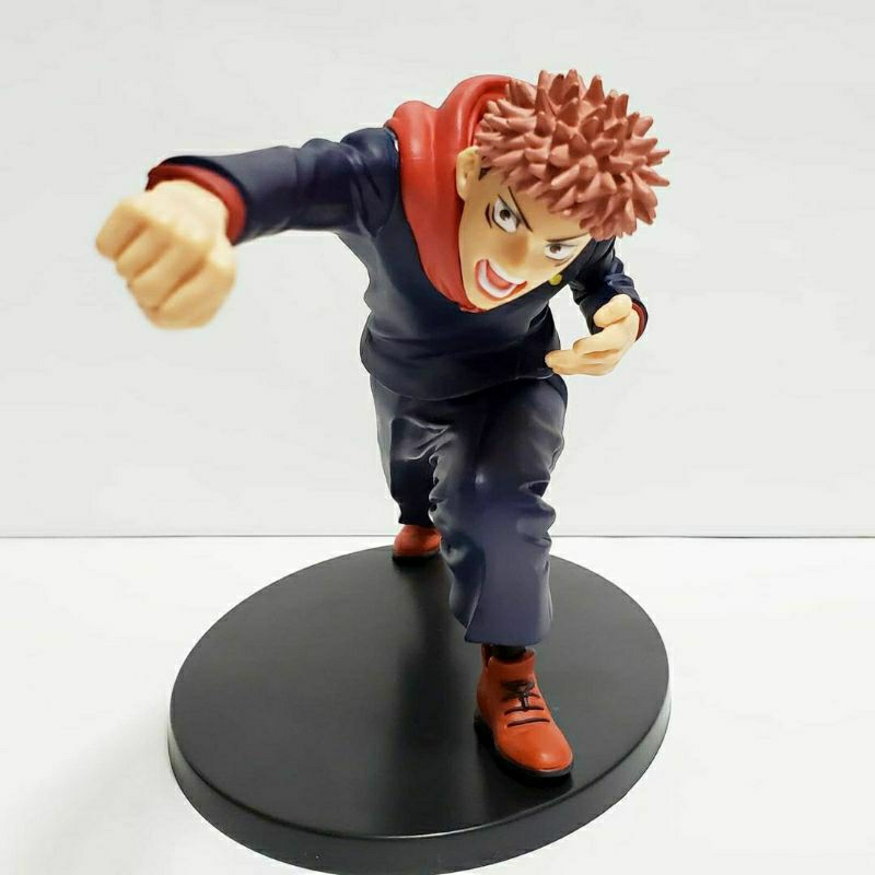 Jual Action Figure Itadori Yuji Jujutsu Kaisen Punch Vol 1 | Shopee ...