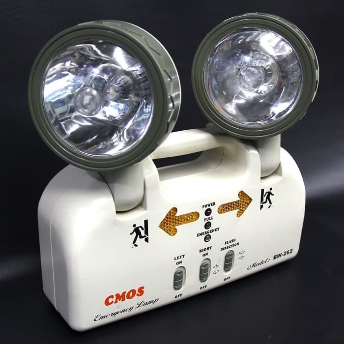 Jual CMOS Lampu Emergency BW 262 - LEAD ACID | Shopee Indonesia