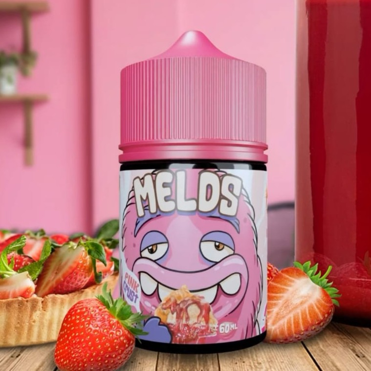 Jual Melds V4 Pink Crust 60ML by Union Labs x Steve | Shopee Indonesia