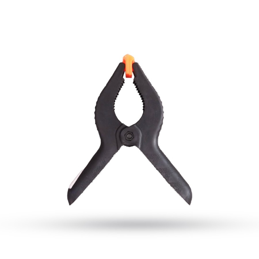 Jual Spring Clamp 2" 4" 6" 9" Nylon Alat Penjepit Kayu Besi Klem Catok ...
