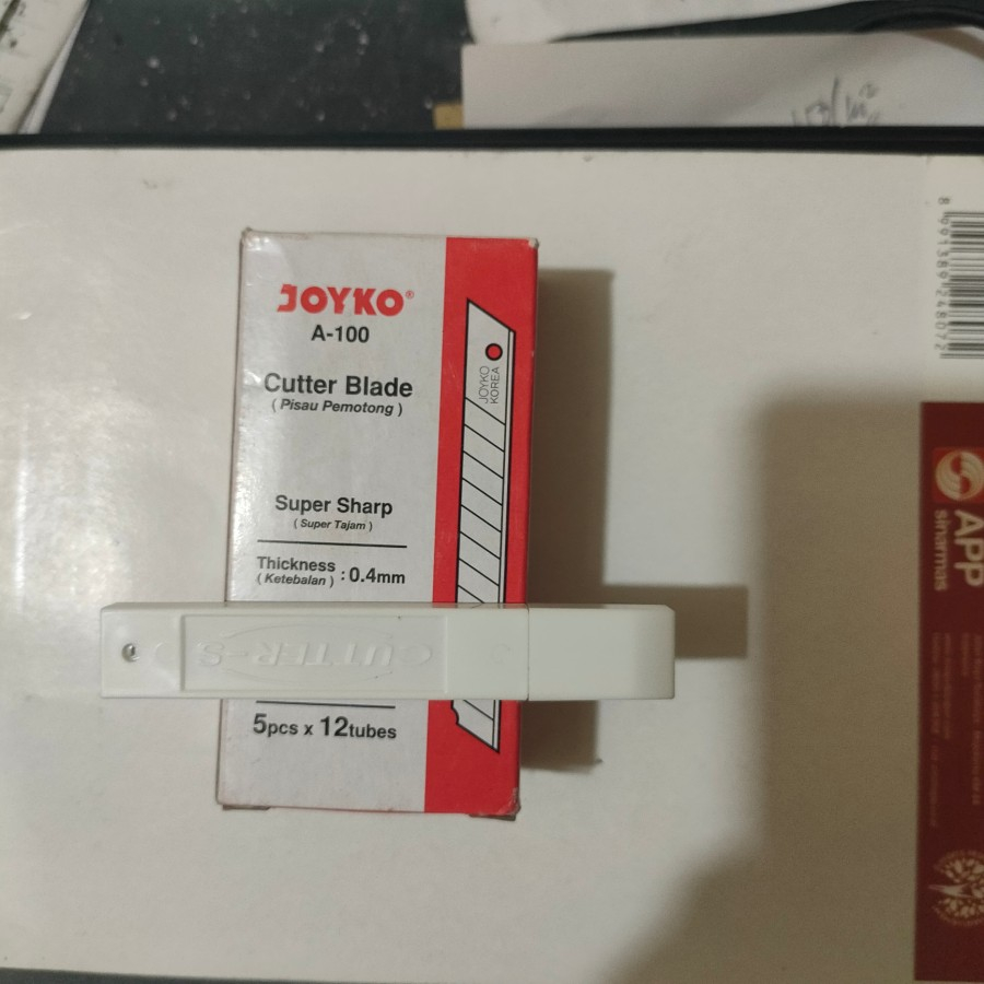 Jual Isi Cutter Kecil KenkoA100 Refill Kater A100 Pisau A-100 | Shopee ...