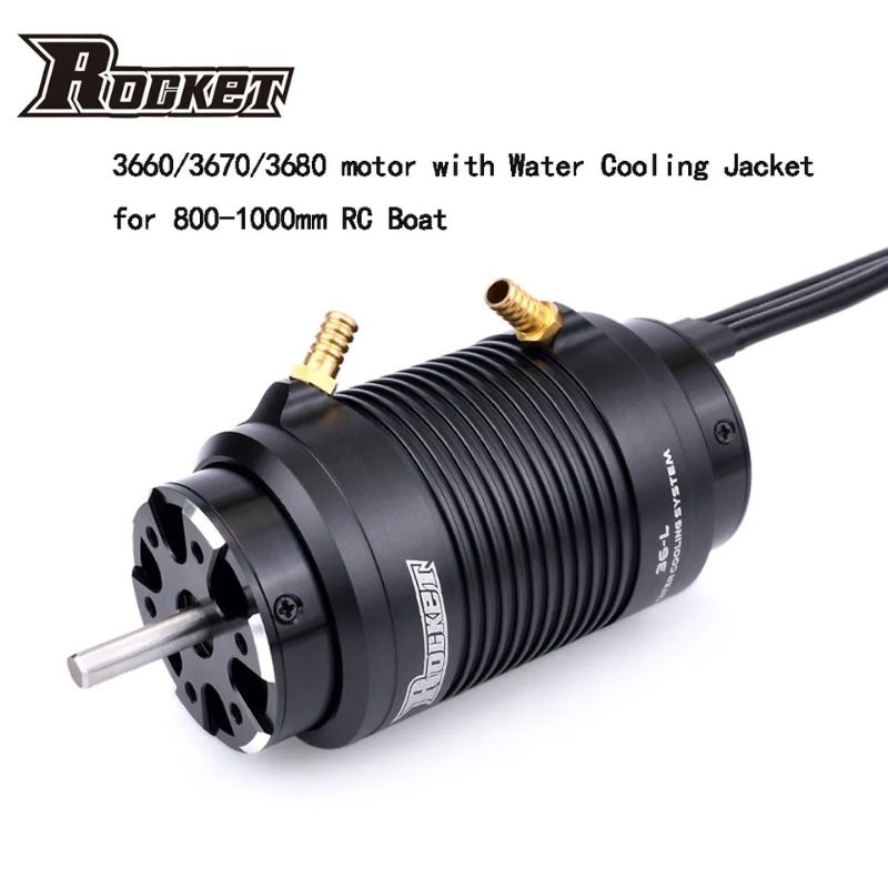 Jual Rc Boat Motor Brushless 3680 880kv 1100kv 1250kv 1500kv 1800kv ...