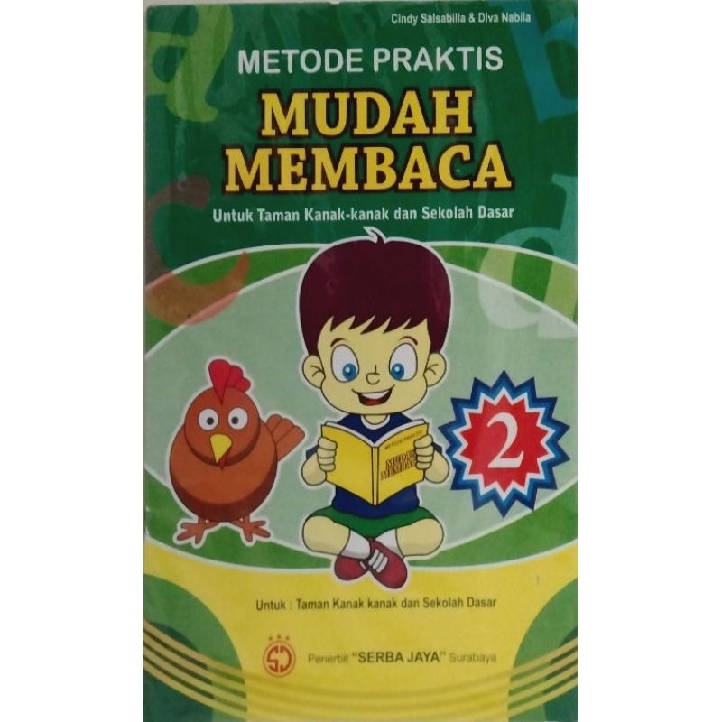 Jual Buku metode praktis mudah membaca jilid 2 | Shopee Indonesia
