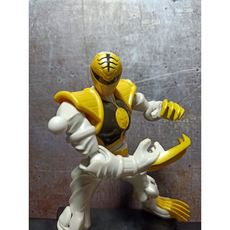 Jual Action Figure MMPR White Ranger Mighty Morphin Power Rangers Tommy ...