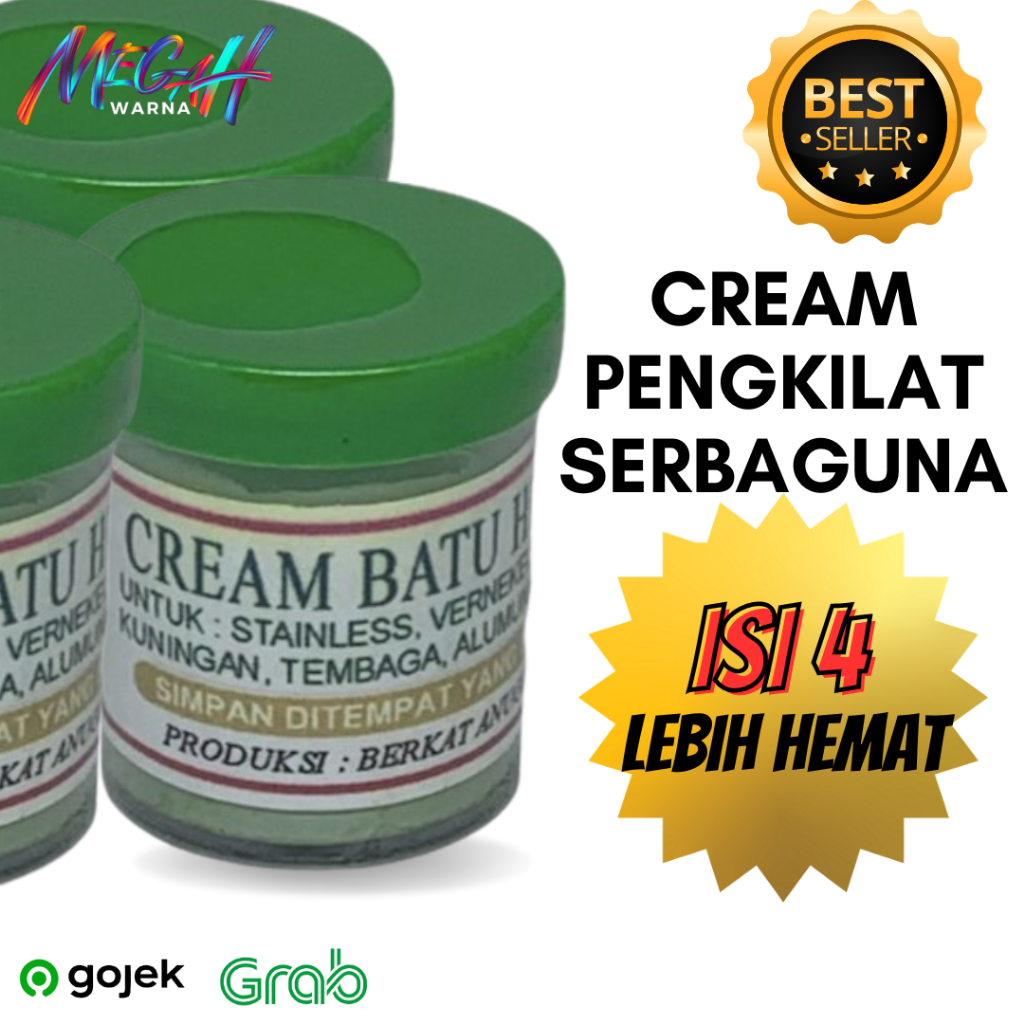 Jual Cream batu poles langsol / watu ijo / batu hijau WATU IJO | Shopee ...