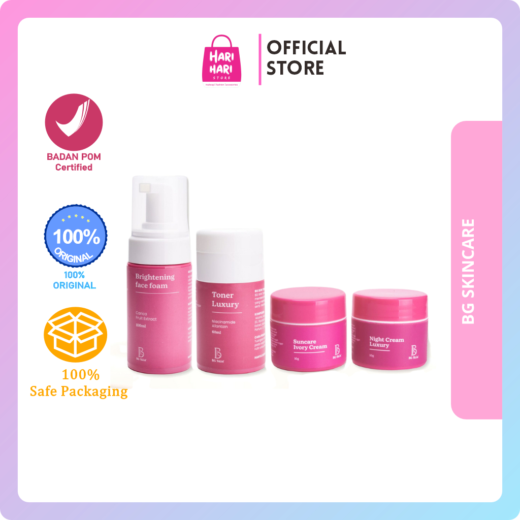 Jual BG SKIN ALL VARIAN PAKET LENGKAP | Shopee Indonesia